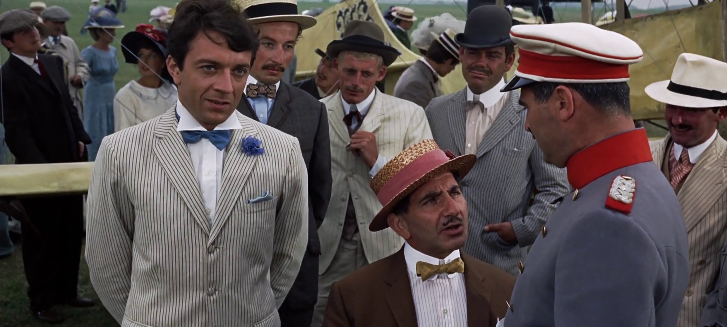 Jean-Pierre Cassel, Davy Kaye, Karl Michael Vogler