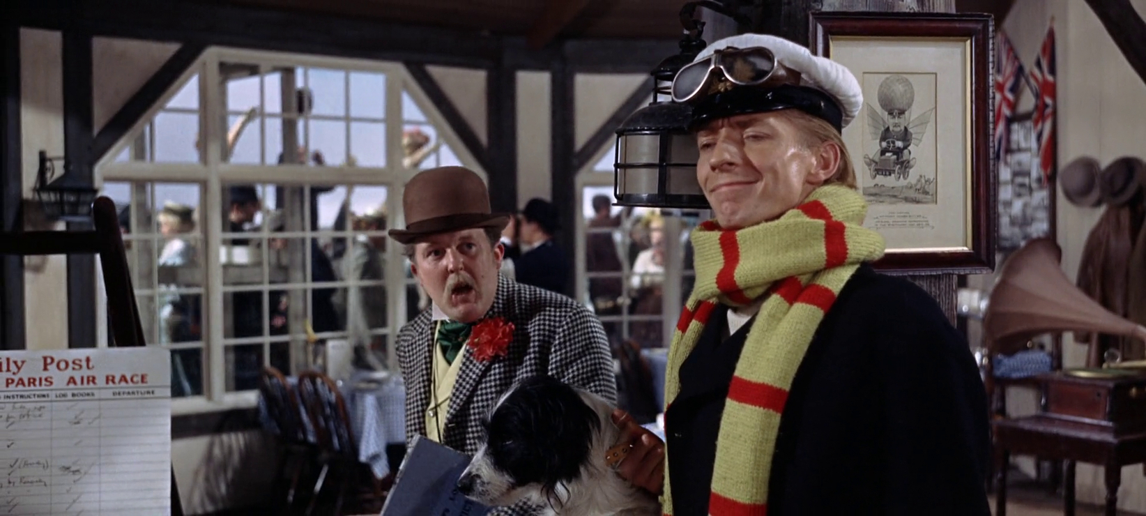 William Rushton and Jeremy Lloyd