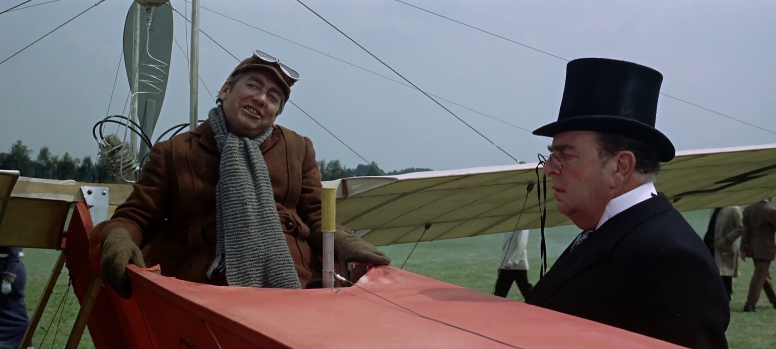 Tony Hancock and Robert Morley