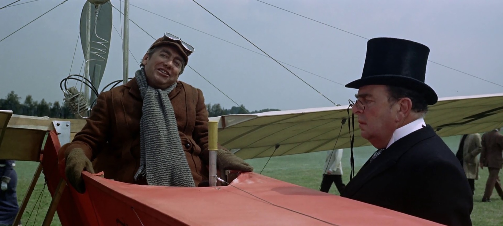 Tony Hancock and Robert Morley