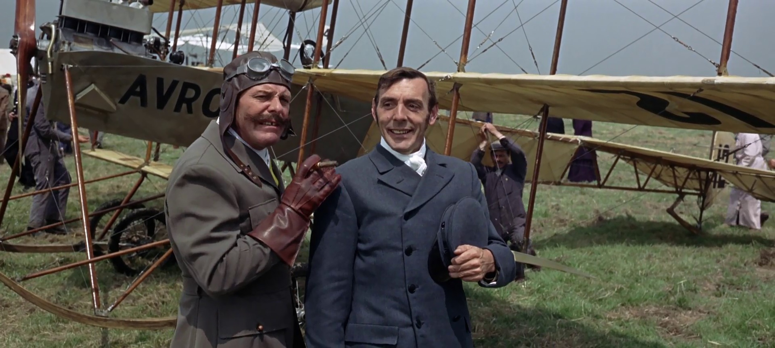 Terry-Thomas and Eric Sykes