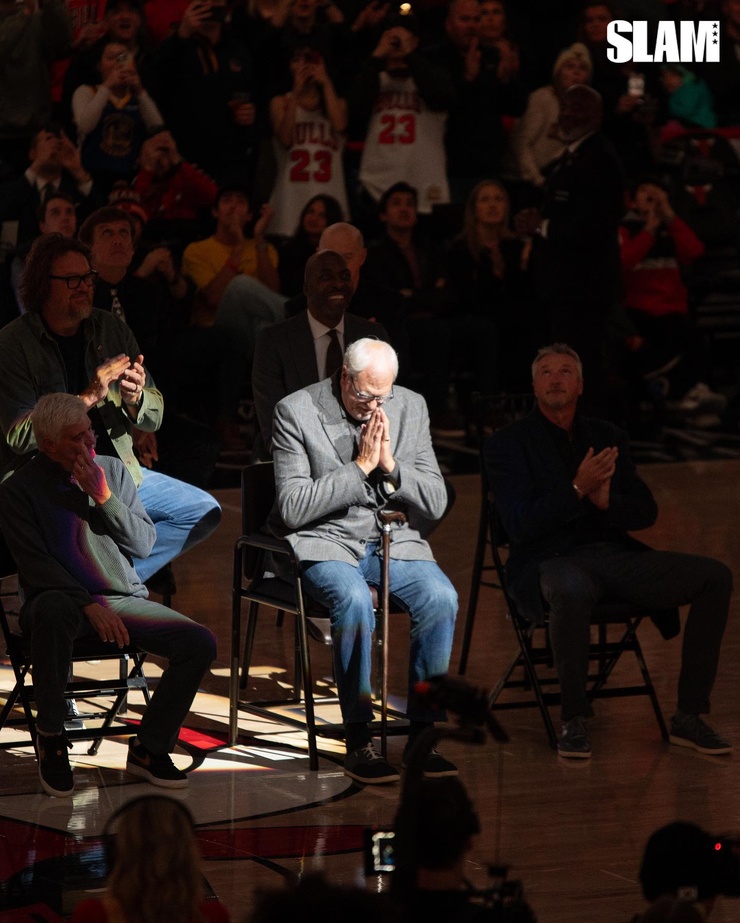 Picture of Phil Jackson