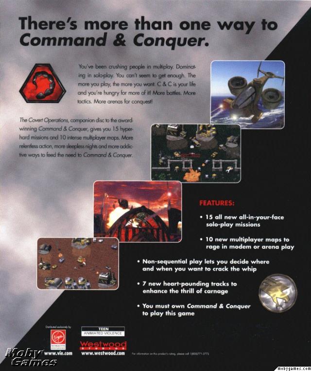 Picture of Command & Conquer: The Covert Operations
