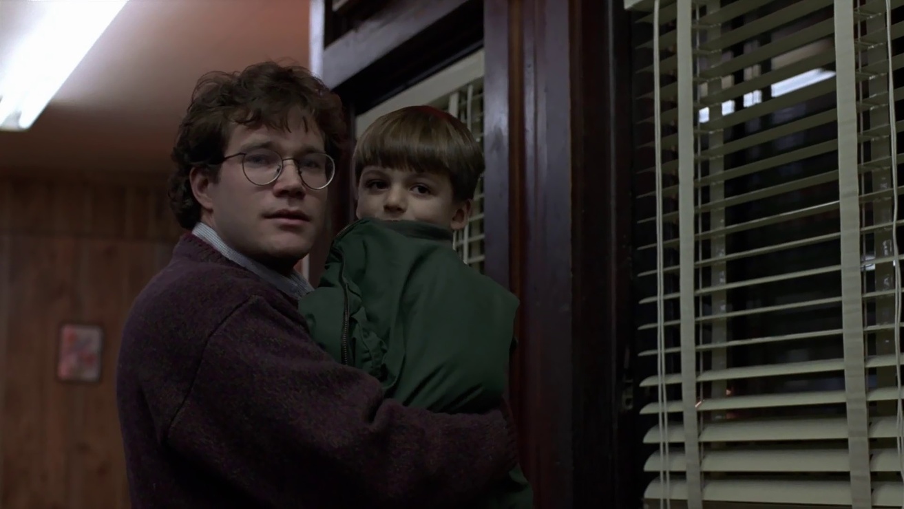 Dylan Walsh and Alexander Goodwin