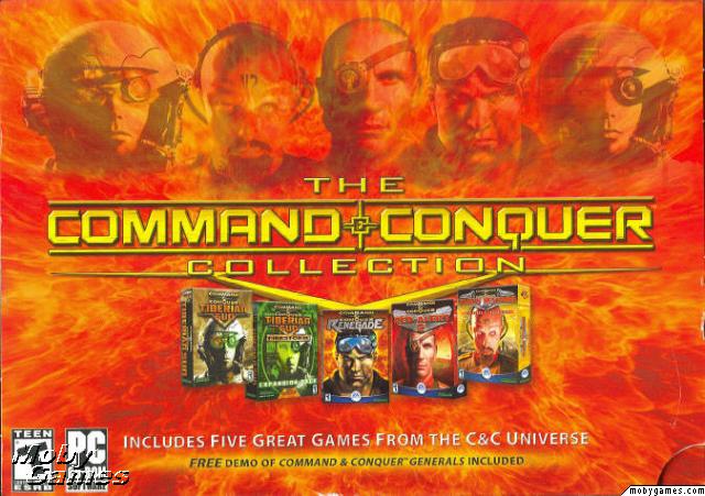 Picture of The Command and Conquer Collection