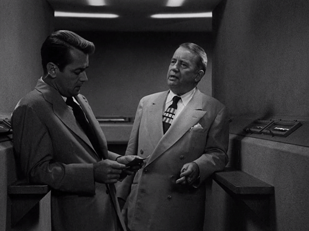 Alan Ladd and Harry Antrim
