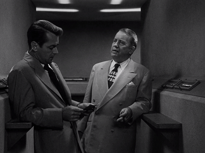 Alan Ladd and Harry Antrim