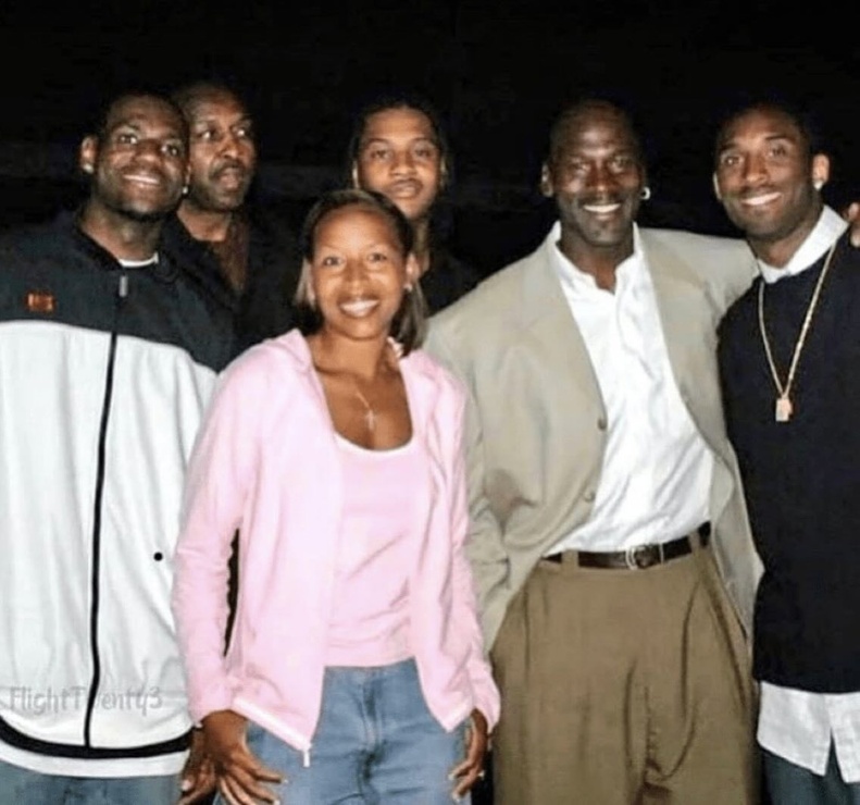 Picture of Michael Jordan