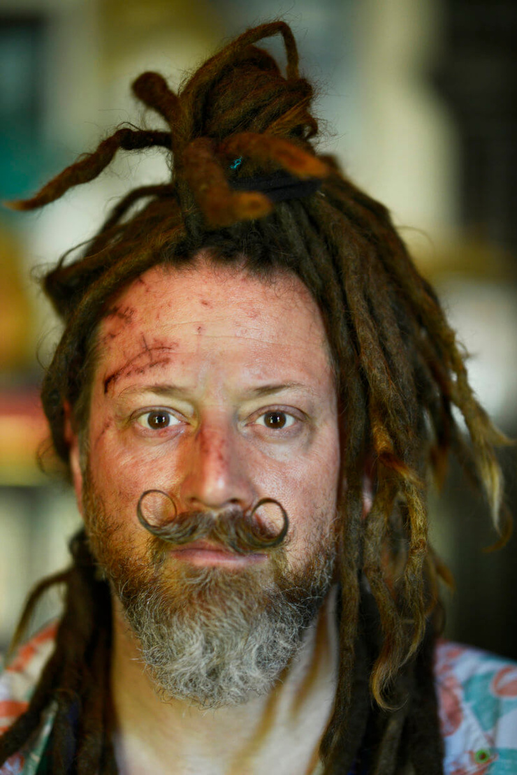 Picture of Crazy Legs Conti