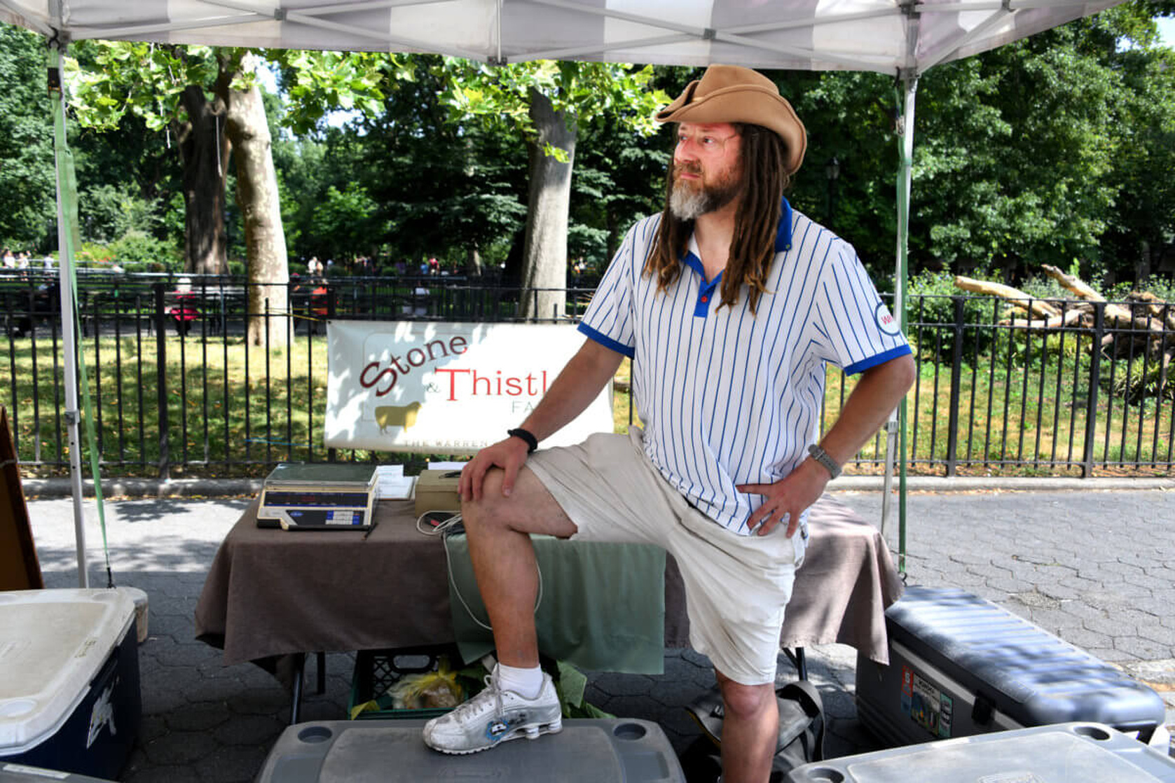 Picture of Crazy Legs Conti