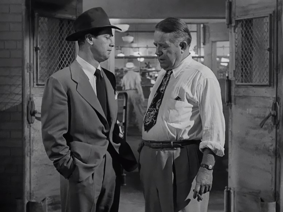 Alan Ladd and Harry Antrim