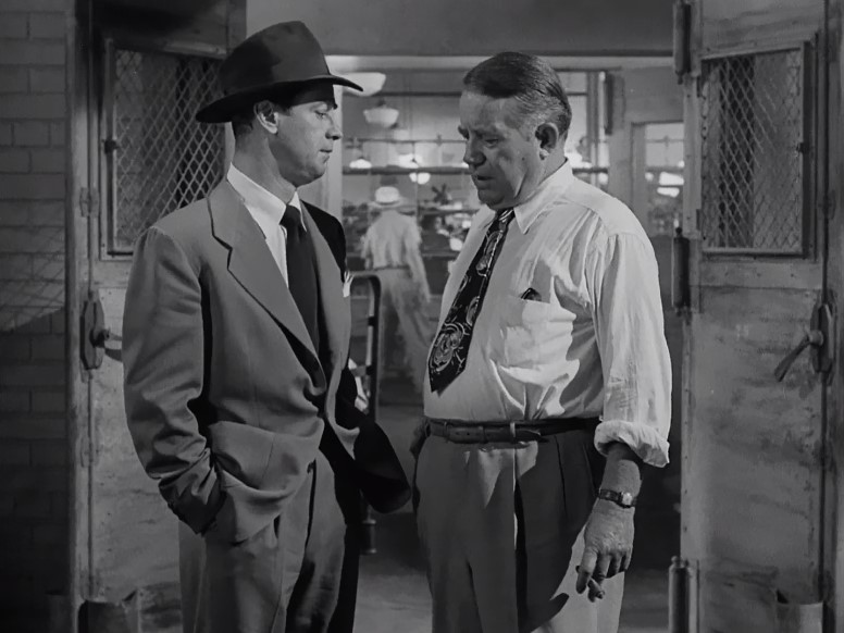 Alan Ladd and Harry Antrim