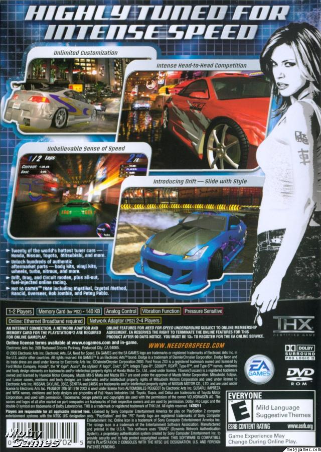 Picture of Need for Speed: Underground