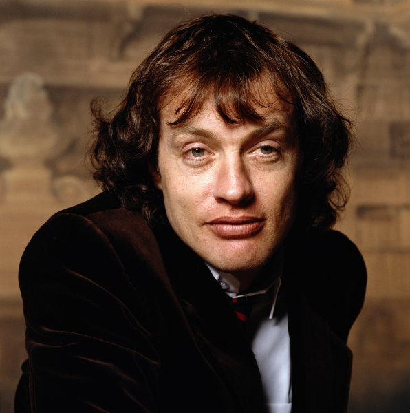 Picture of Angus Young