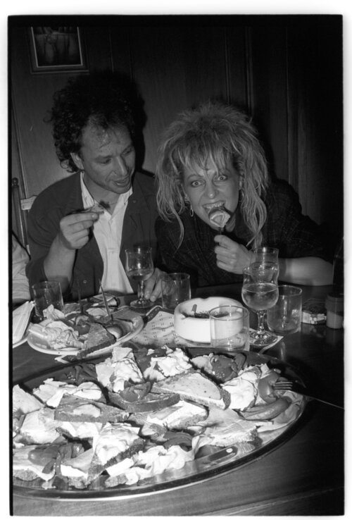 Herbert Junck & Tamara Danz