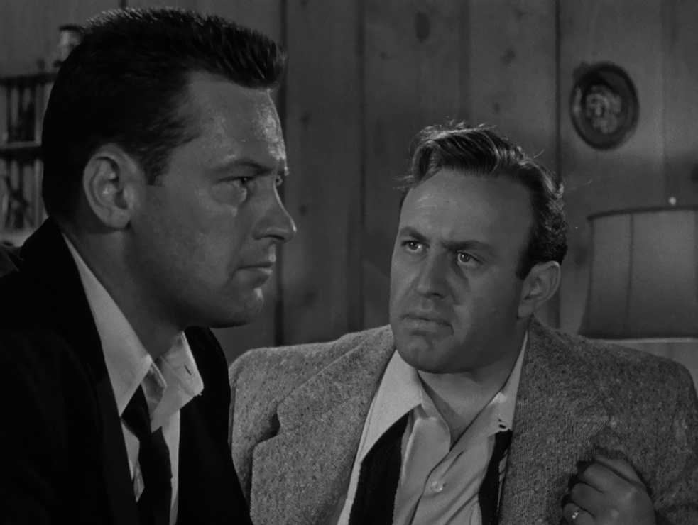 William Holden and Lee J. Cobb