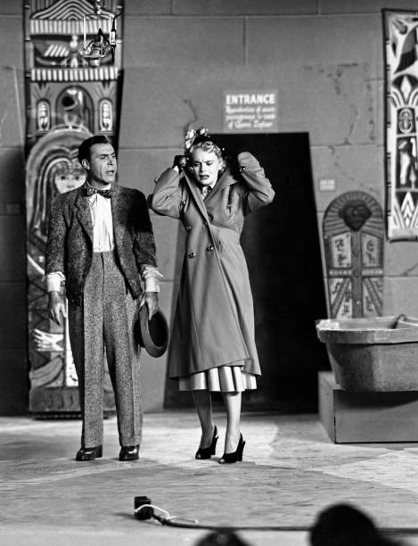 Sid Tomack, Marie Wilson