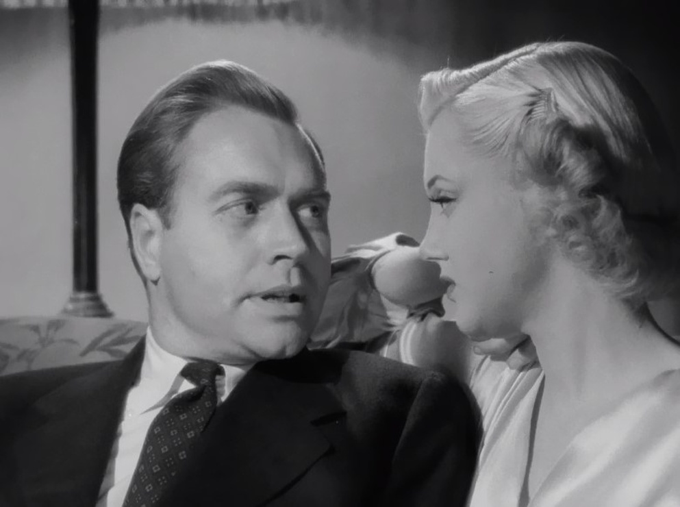 Lyle Bettger and Jan Sterling