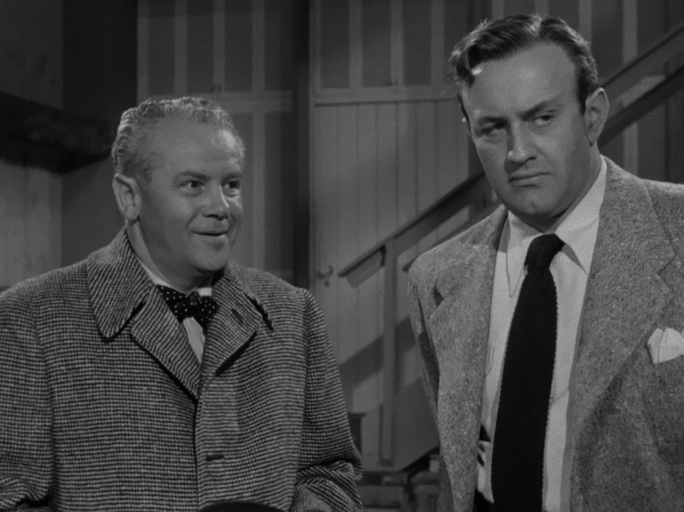 Steven Geray and Lee J. Cobb