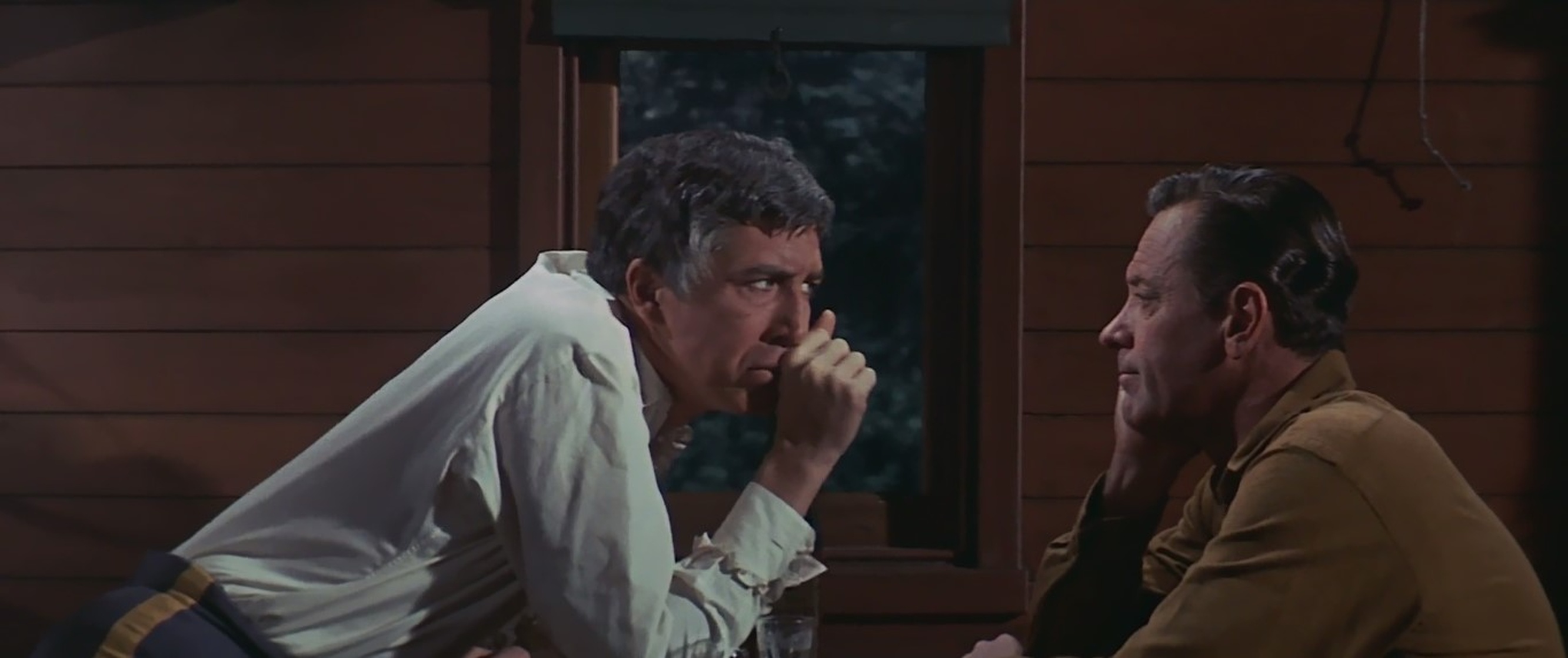 Patrick O'Neal and William Holden