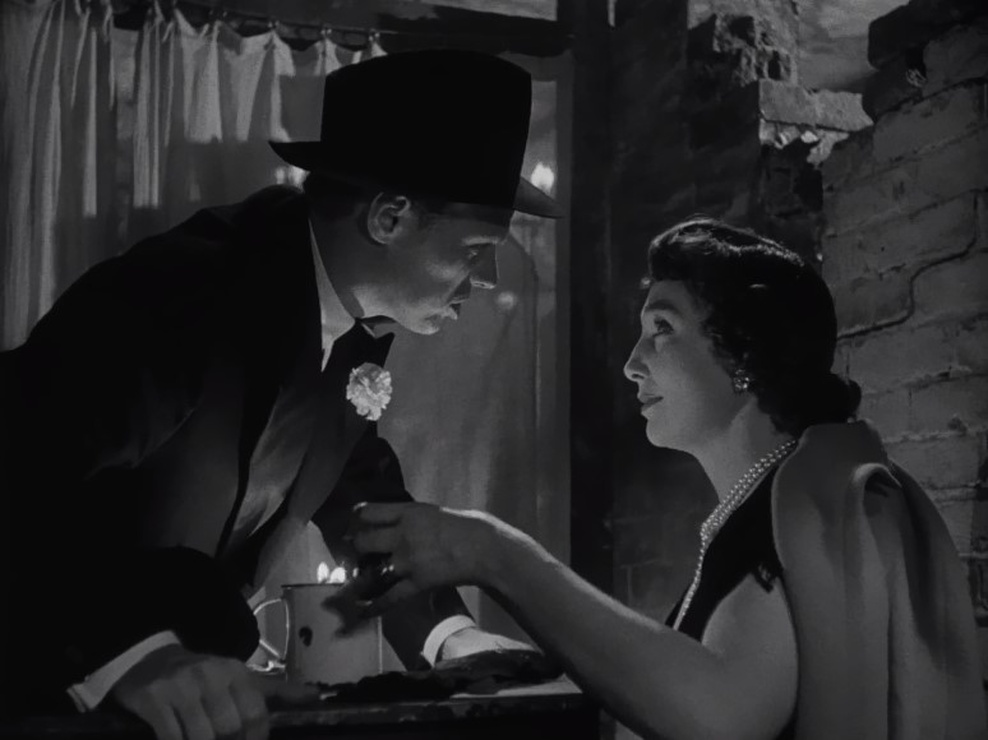 Richard Widmark and Googie Withers