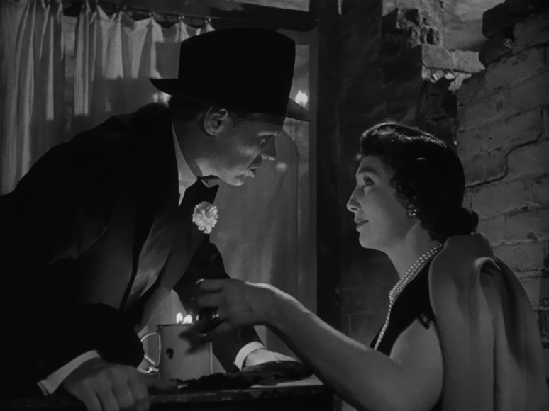 Richard Widmark and Googie Withers