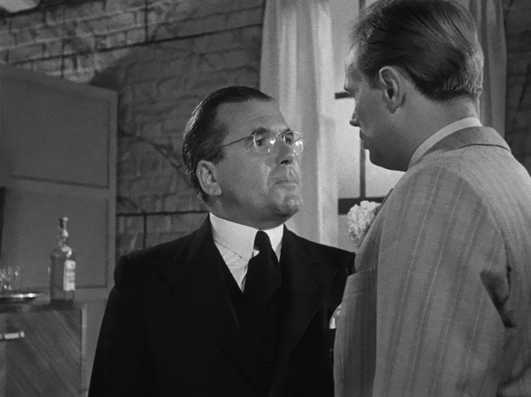 Edward Chapman and Richard Widmark