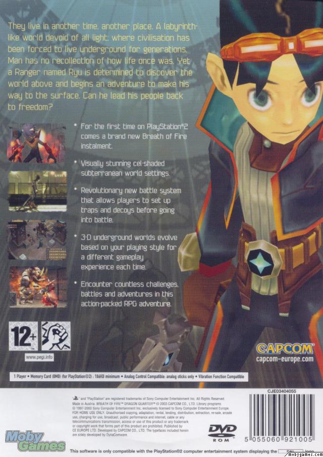 Picture of Breath of Fire: Dragon Quarter