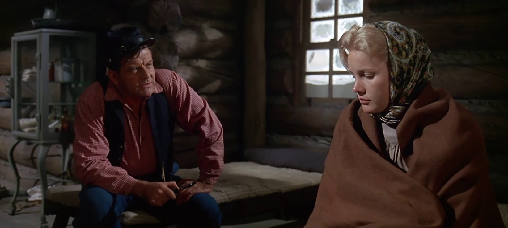 Sean McClory and Carroll Baker