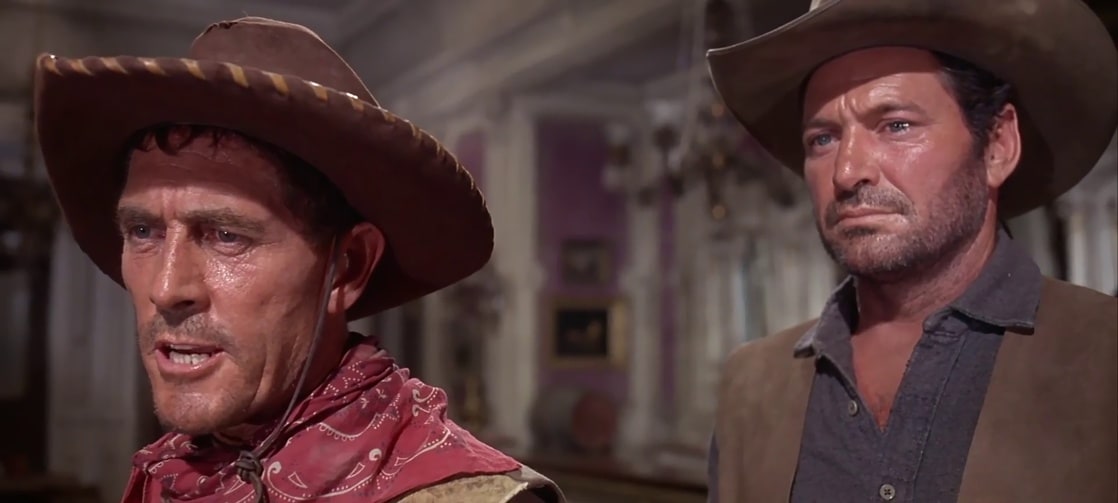 Ken Curtis and ...
