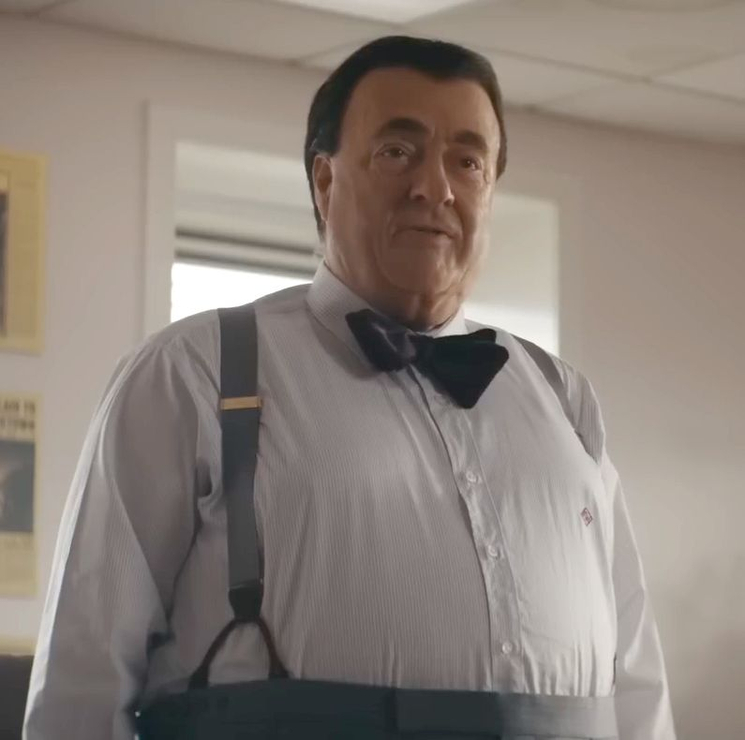 Picture of Robert Maxwell (Roger Allam)