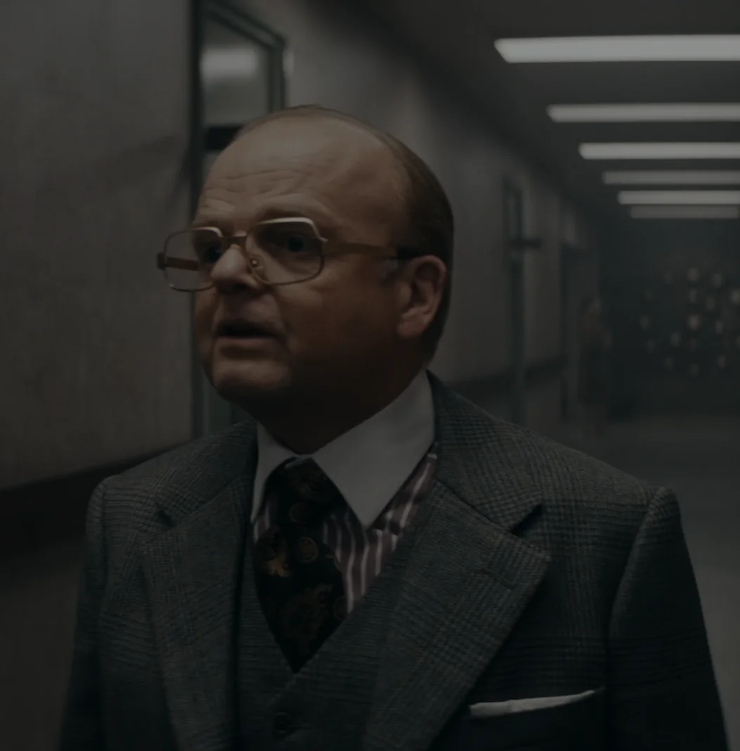 Picture of Robert Stein (Toby Jones)