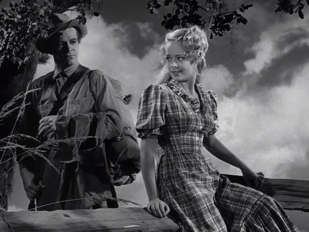 Dana Andrews and Virginia Gilmore