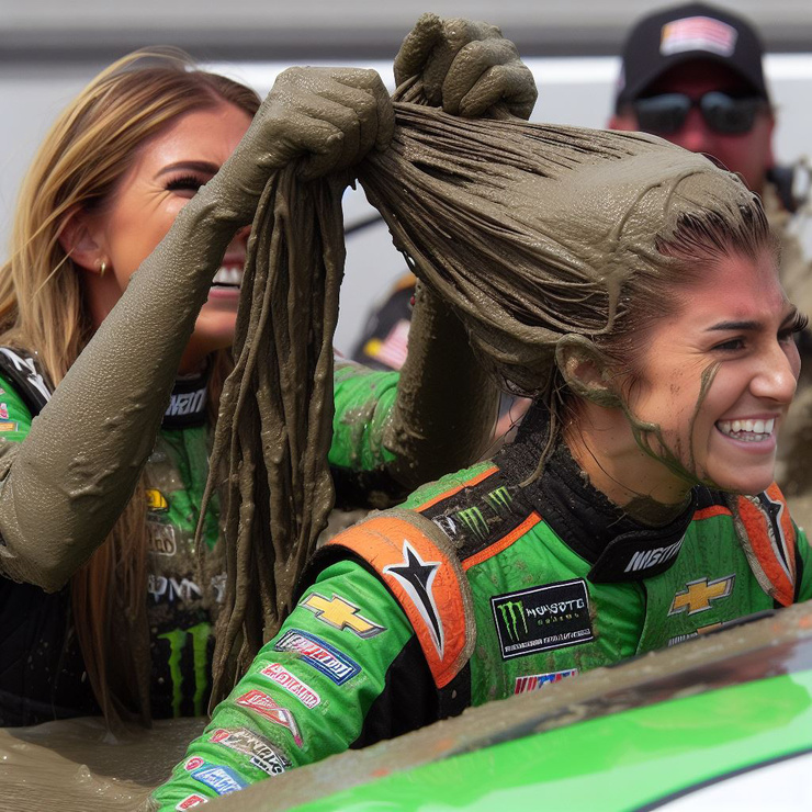 Hailie Deegan a.k.a The Dirt Princess