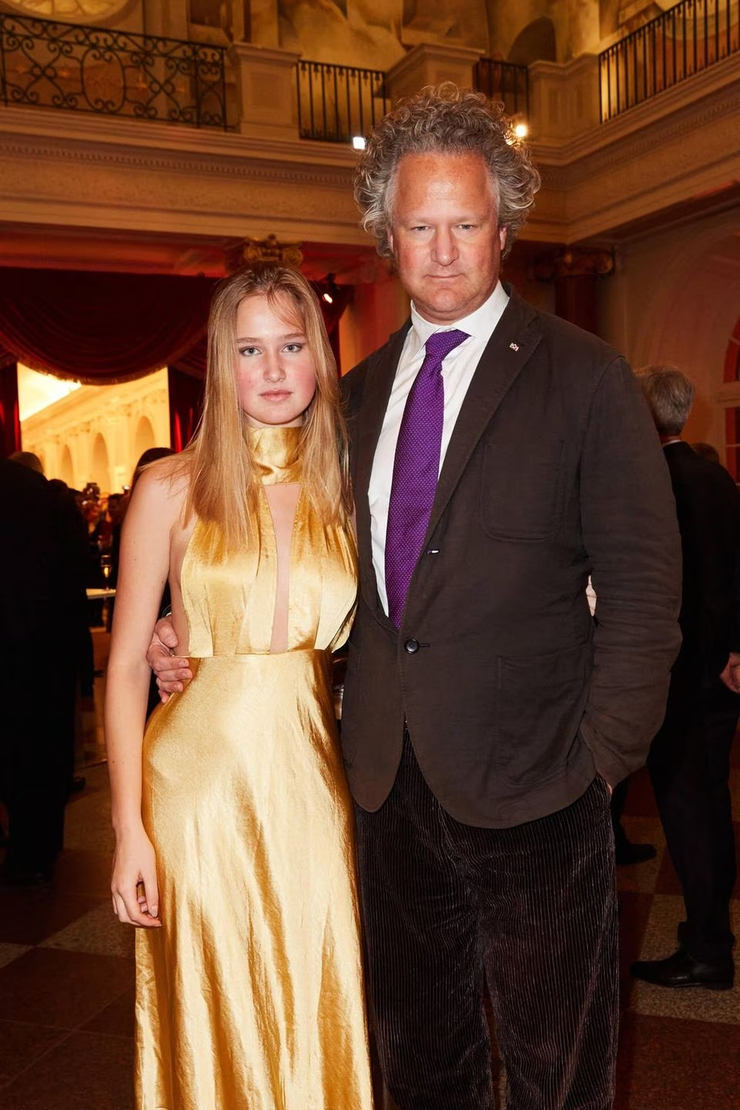 Lara Cosima and her father
