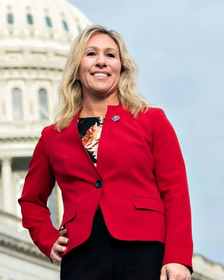 Marjorie Taylor Greene