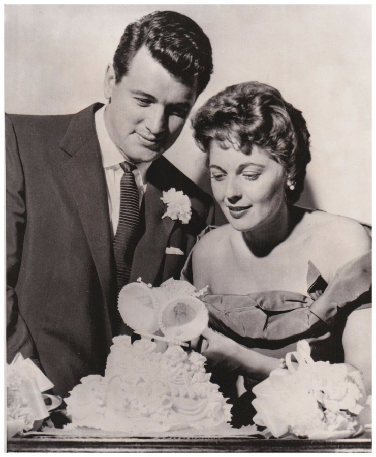 Rock Hudson, Phyllis Gates