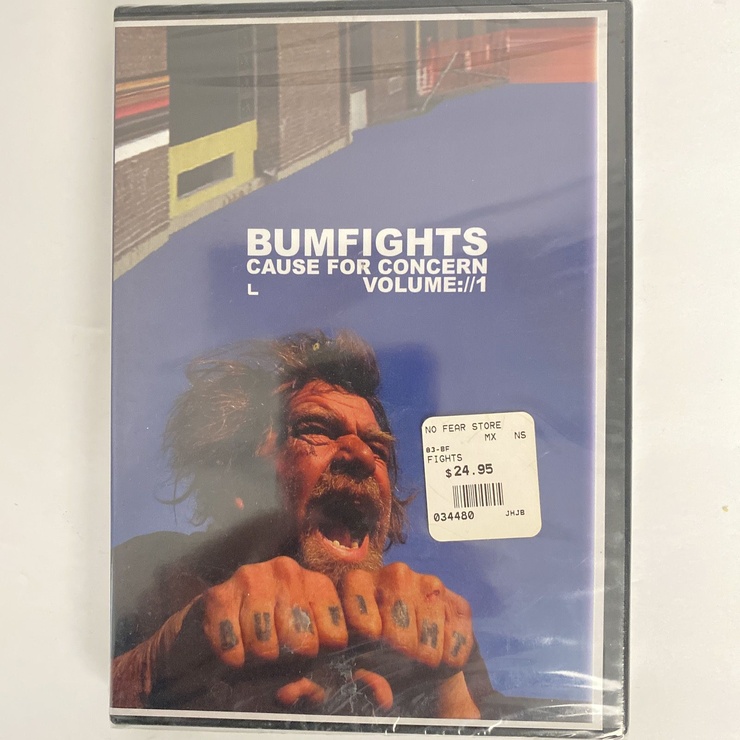 Bumfights DVD