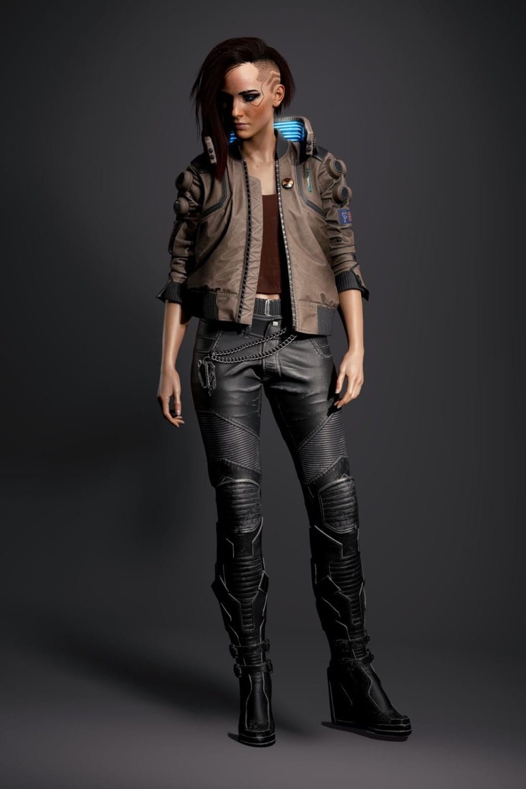 Picture of Valerie (Cyberpunk 2077)