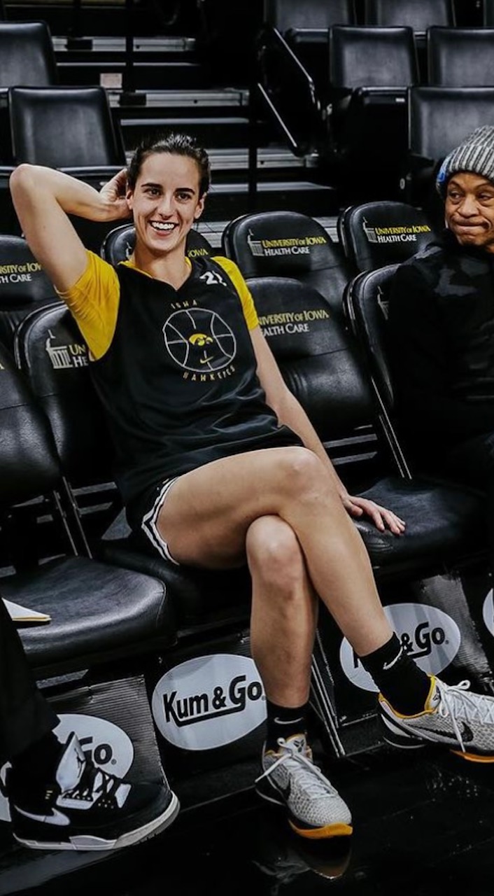 Image of Caitlin Clark (ii)