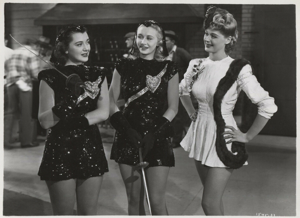 Ann Rutherford, Vera Ralston, Helen Walker