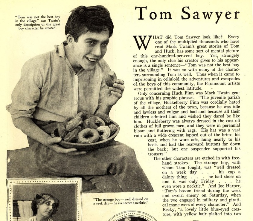 Picture of Tom Sawyer