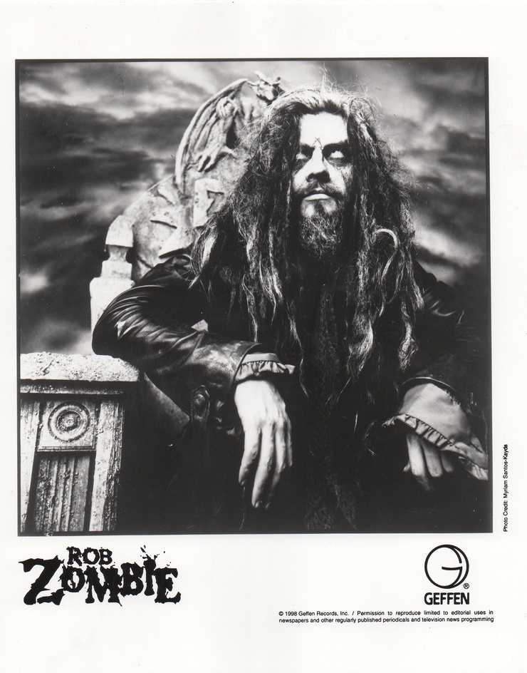 Picture of Rob Zombie