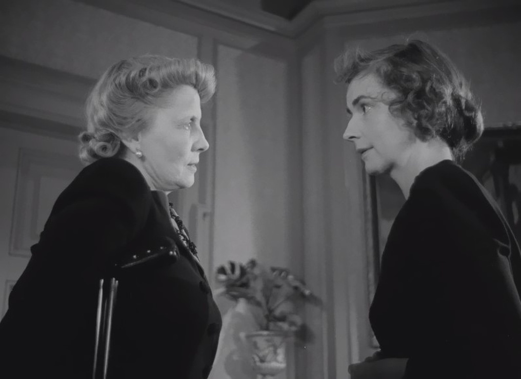 Helene Thimig and Edith Barrett