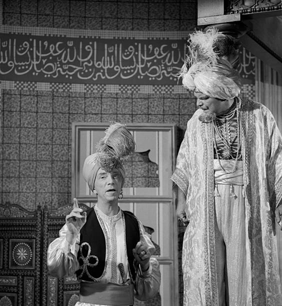 Ray Walston, Howard Caine