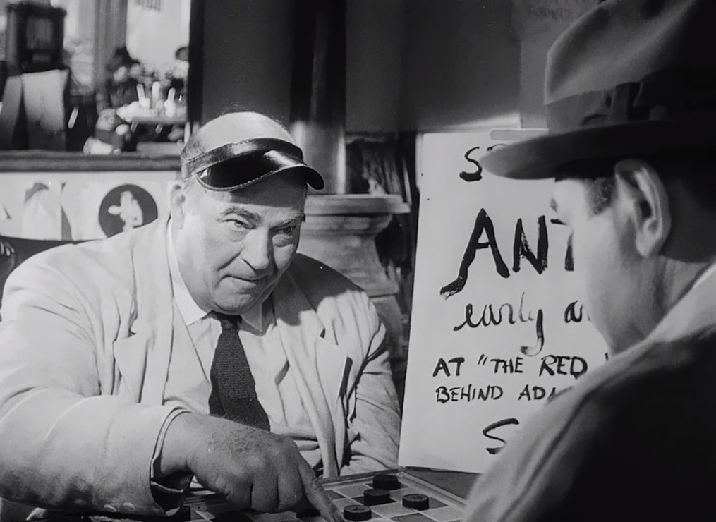 Billy House and Edward G. Robinson