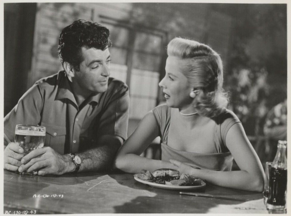 Rory Calhoun, Mary Costa