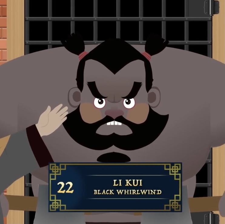 Li Kui "Black Whirlwind" image