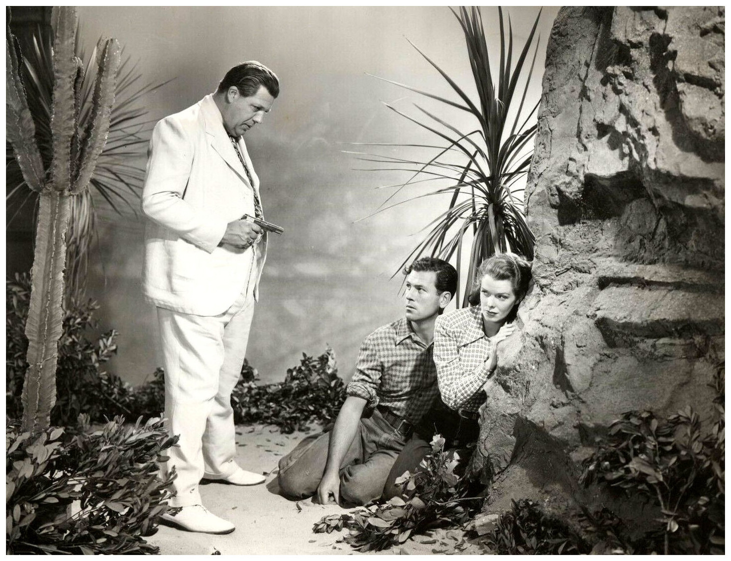 Cy Kendall, Richard Fraser, Grace Albertson