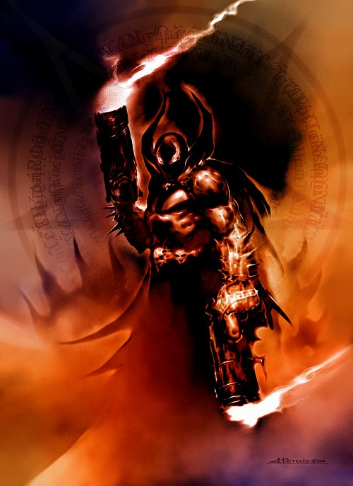 Spawn Disturbed version